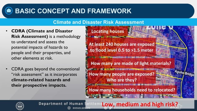 Overview of Climate and Disaster Risk Assessment and its Mainstreaming ...