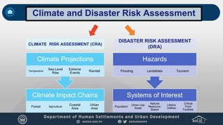 Overview of Climate and Disaster Risk Assessment and its Mainstreaming ...