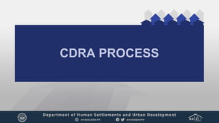 Overview of Climate and Disaster Risk Assessment and its Mainstreaming ...