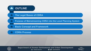 Overview of Climate and Disaster Risk Assessment and its Mainstreaming ...