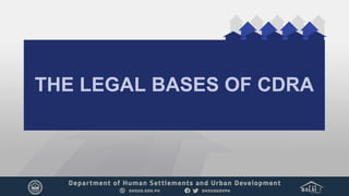 Overview of Climate and Disaster Risk Assessment and its Mainstreaming ...