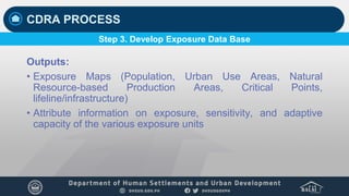 Overview of Climate and Disaster Risk Assessment and its Mainstreaming in LGU Plans | PDF