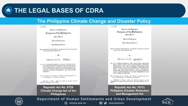 Overview of Climate and Disaster Risk Assessment and its Mainstreaming ...