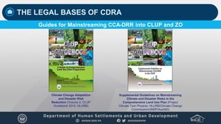 Overview of Climate and Disaster Risk Assessment and its Mainstreaming ...