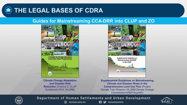 Overview of Climate and Disaster Risk Assessment and its Mainstreaming ...