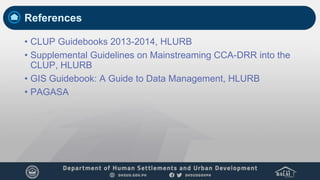 Overview of Climate and Disaster Risk Assessment and its Mainstreaming ...
