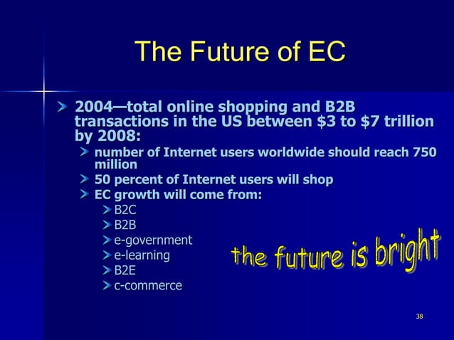 1 overview of electronic commerce | PPT