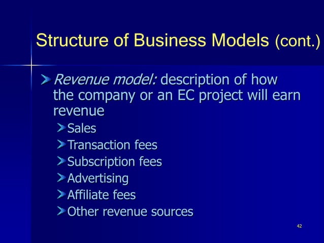 1 overview of electronic commerce | PPT