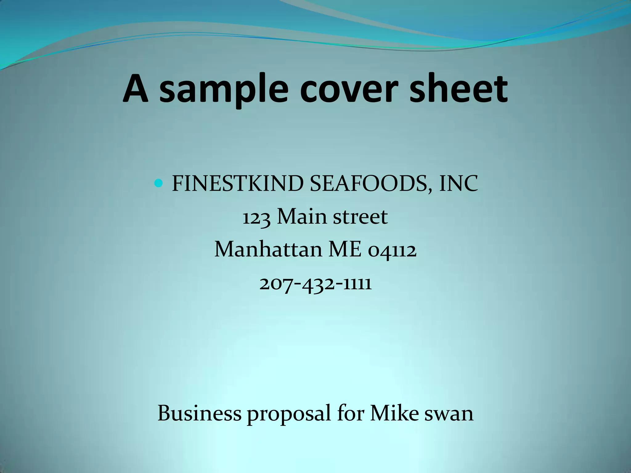 1 over view of the bplan | PPTX