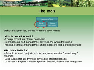1 overview of the cbp tools and data requirements | PDF