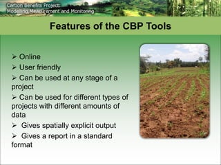 1 overview of the cbp tools and data requirements | PDF