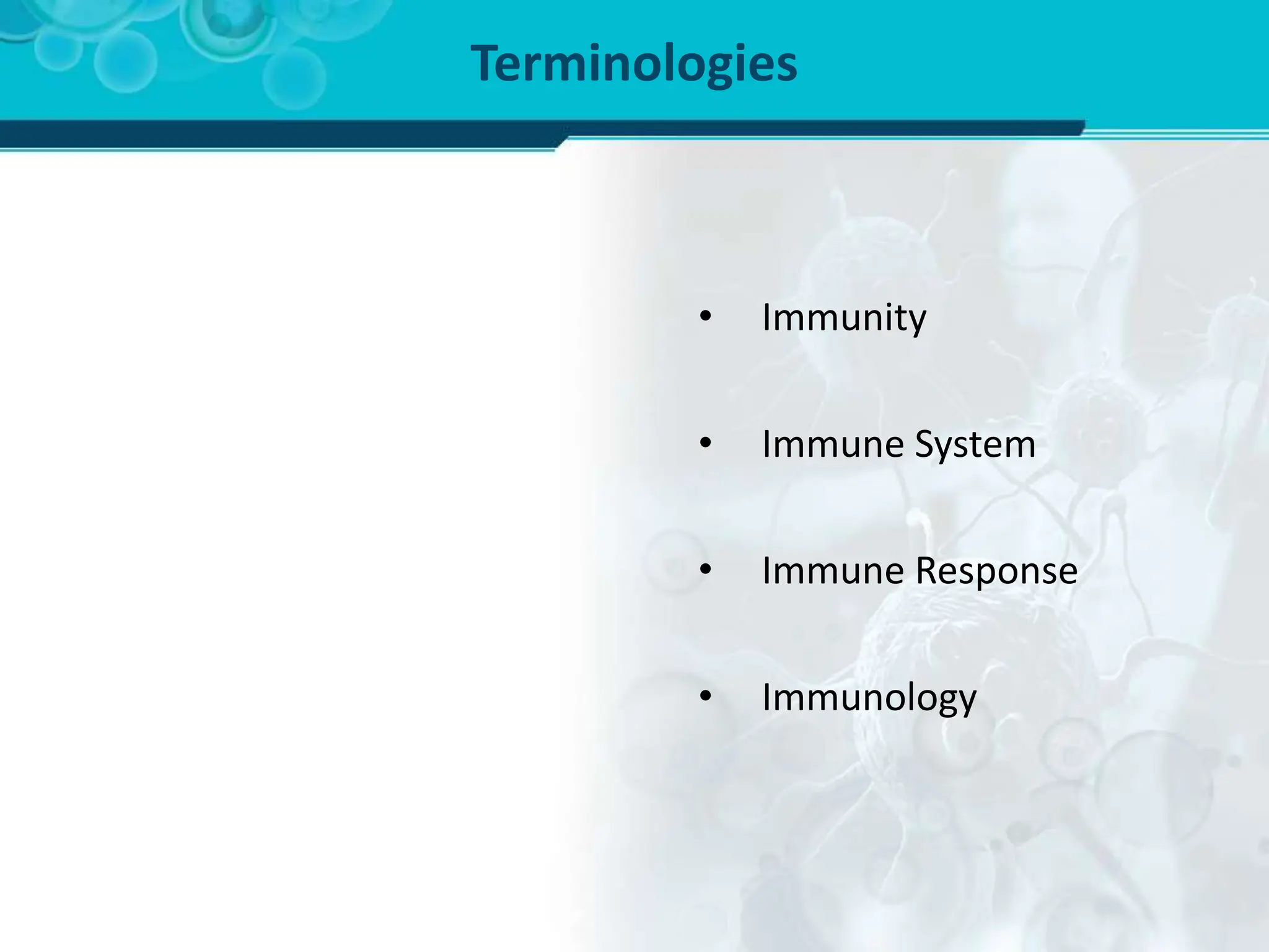 1_Overview of the Immune System of human body | PPTX