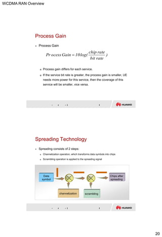 1 owa010010 wcdma ran overview issue 1.15