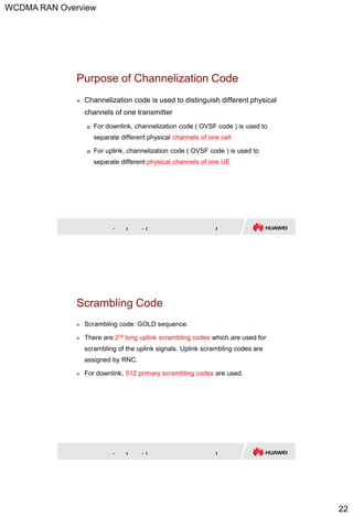 1 owa010010 wcdma ran overview issue 1.15