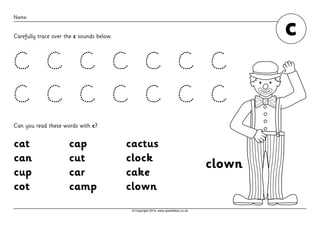 Worksheets c c | PDF