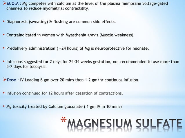 oxytocics & tocolytics | PPTX | Pregnancy | Reproductive Health