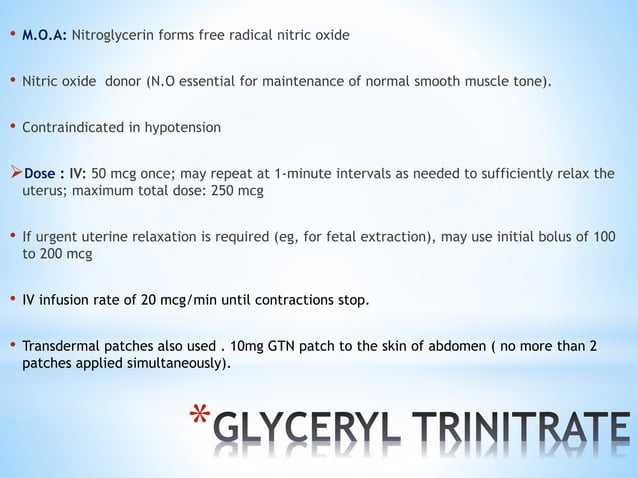 oxytocics & tocolytics | PPTX | Pregnancy | Reproductive Health