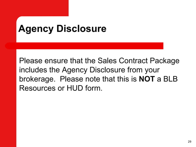 How to Complete HUD Sales Contract Package | PPT