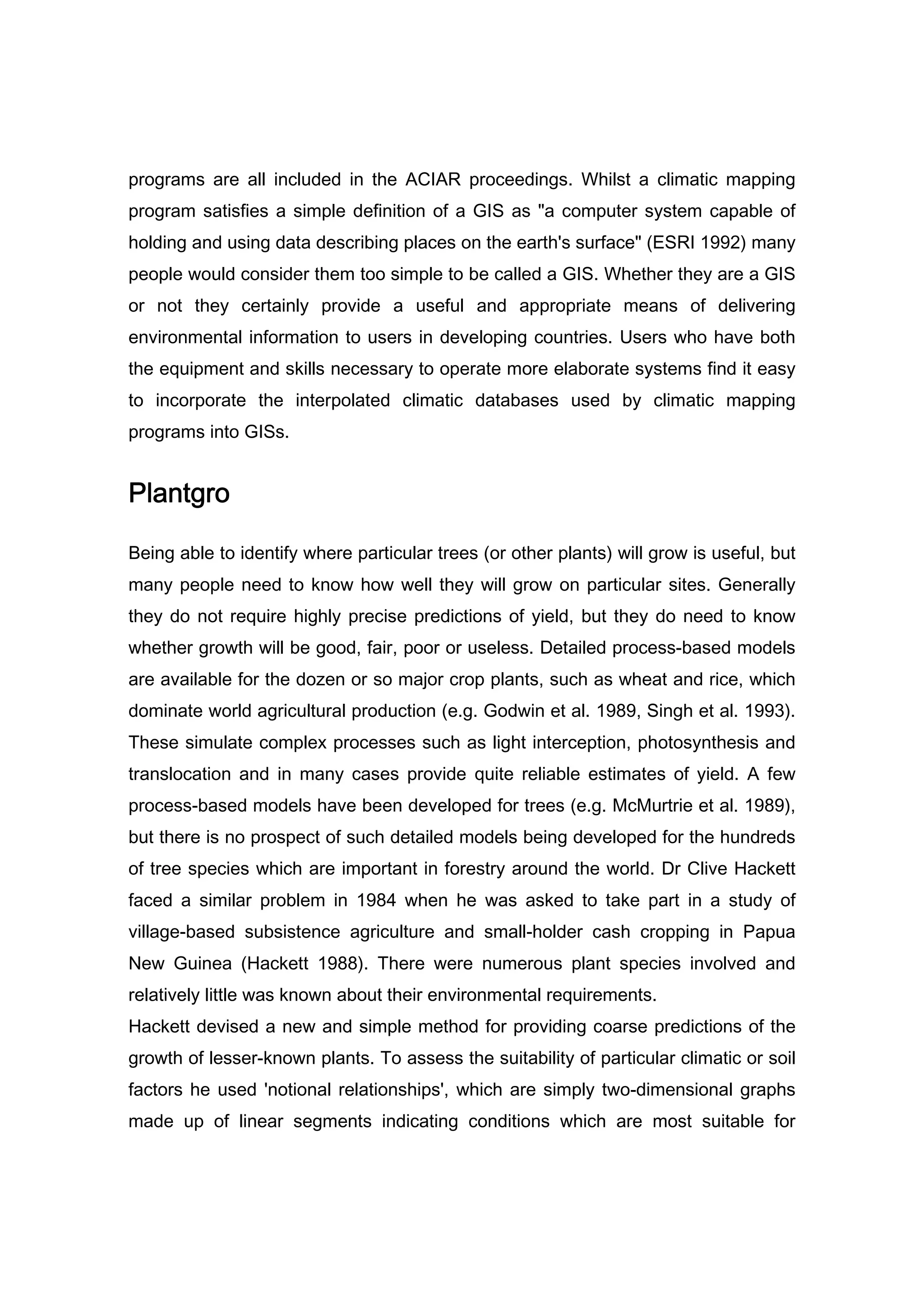 Predicting Plant Growth | PDF