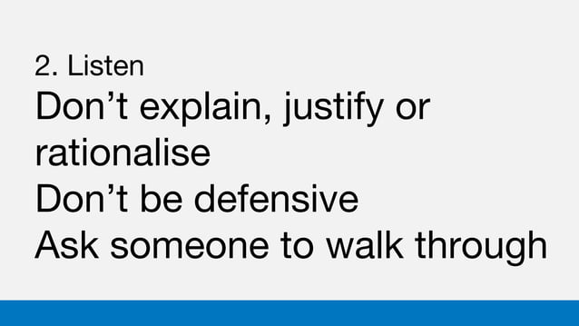 Let's talk about content crits | PPT