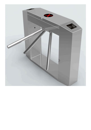 Semi-Automatic Turnstile Gate and flap barrier | PDF