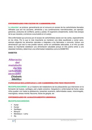 1P. 3.Nutrición Infantil en pediatria... | DOCX
