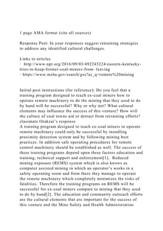 1 page AMA format (cite all sources)Response Post In your res.docx