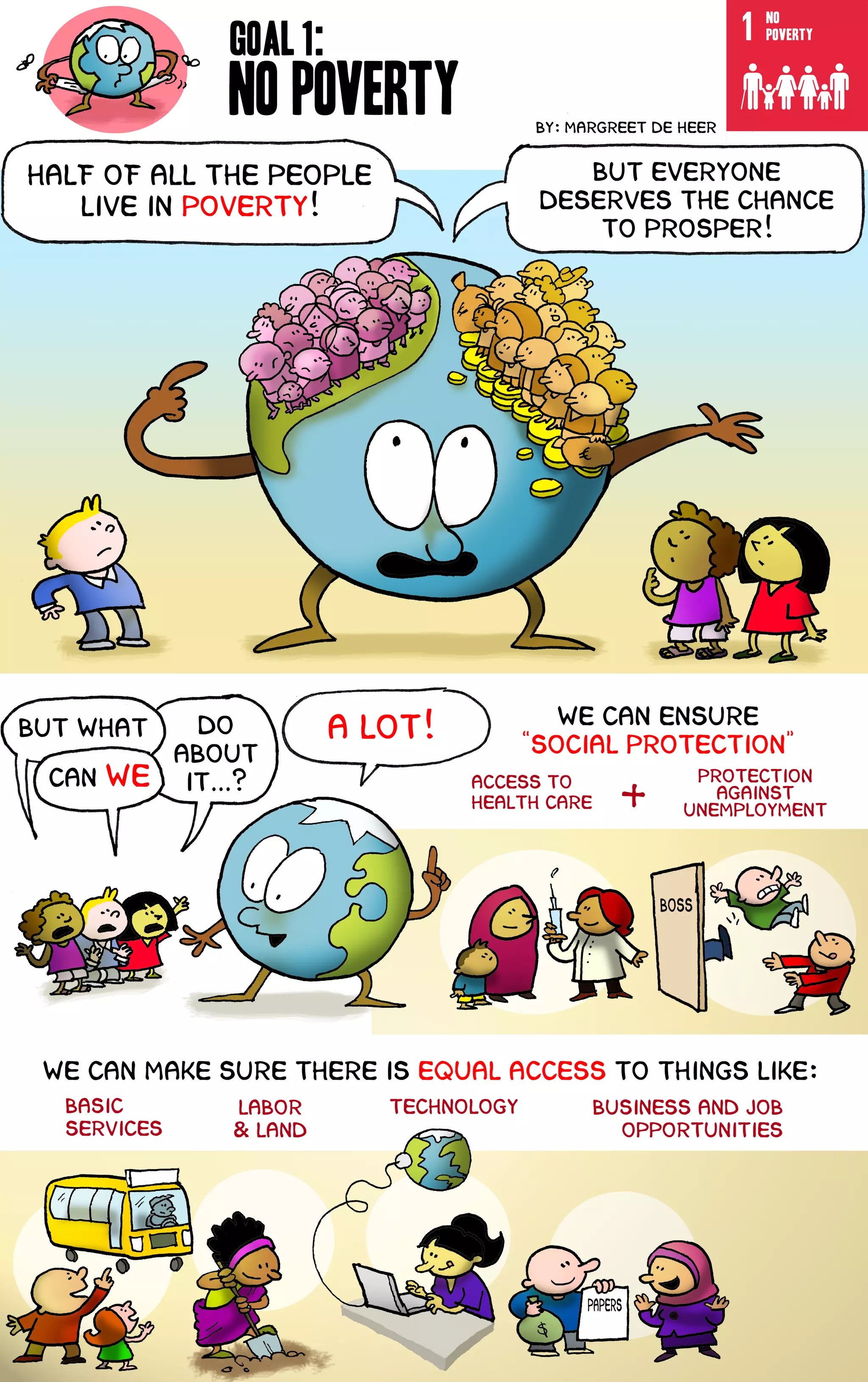 Global Goals Comic | PDF