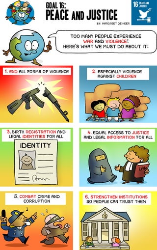 Global Goals Comic | PDF