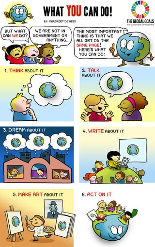 Global Goals Comic | PDF