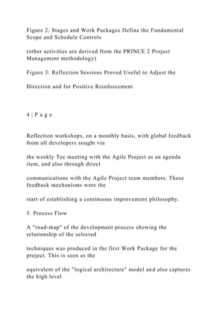1 P a g e Going Agile – A Case Study Dwayne .docx