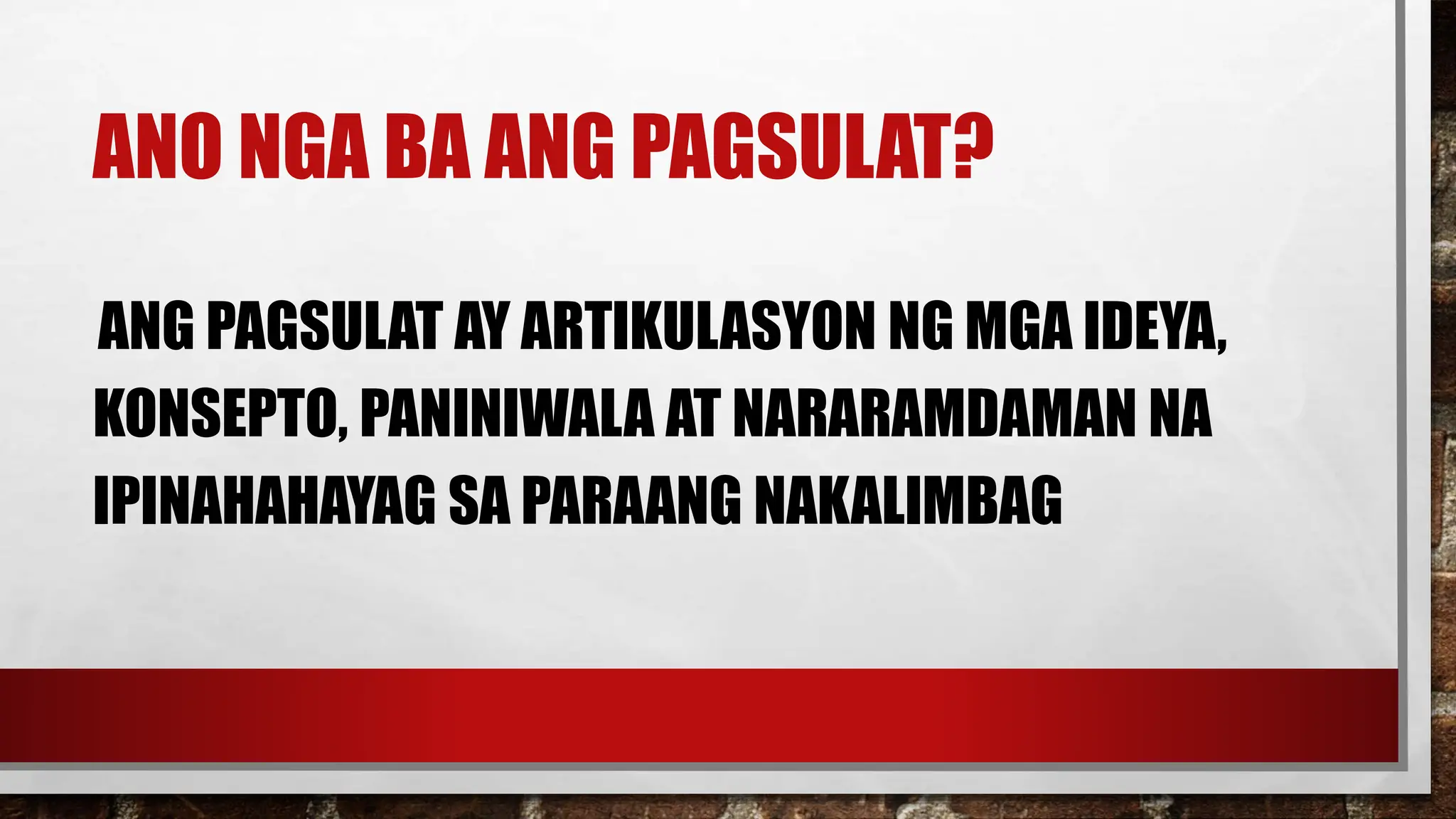 PAGSULAT kahulugan at uri ng pagsulat.pptx