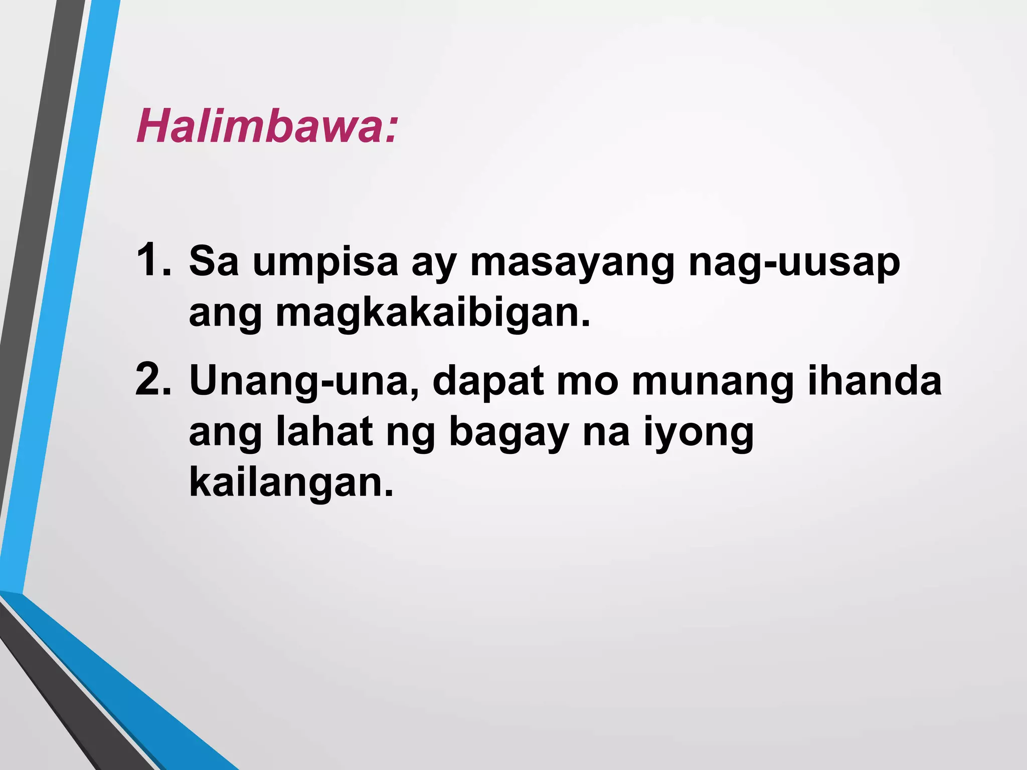 Pagsunod-sunod ng pangyayari | PPTX