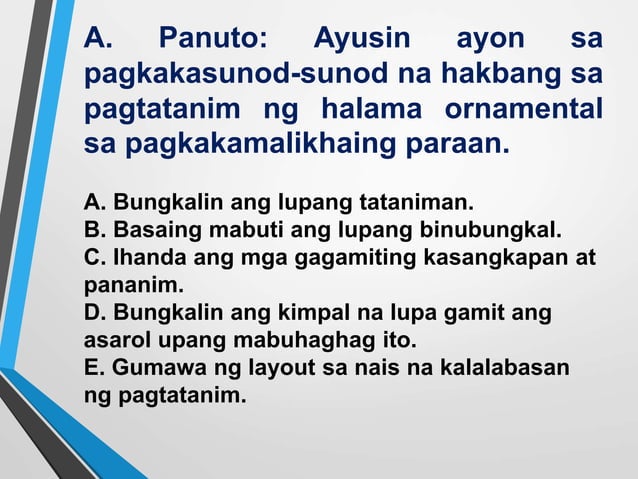 Pagsunod-sunod ng pangyayari | PPTX