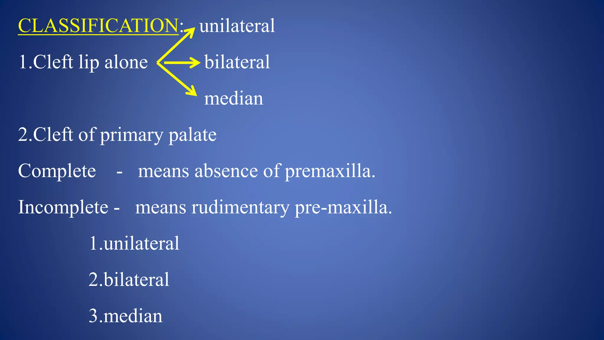 DEVELOPMENT OF PALATE AND ITS ANOMALIES | PPTX