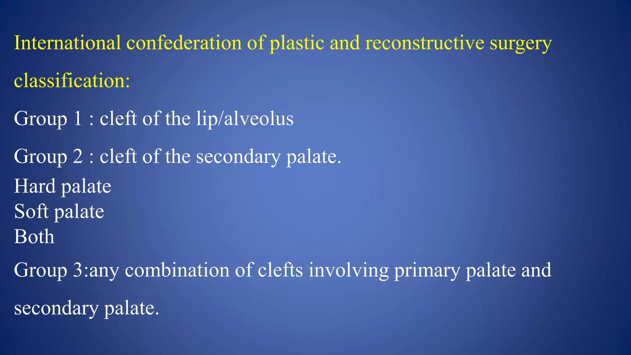 DEVELOPMENT OF PALATE AND ITS ANOMALIES | PPTX