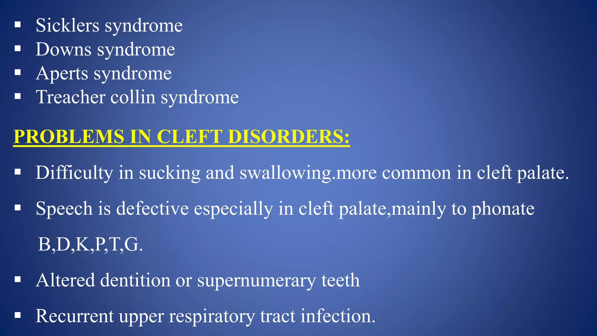 DEVELOPMENT OF PALATE AND ITS ANOMALIES | PPTX