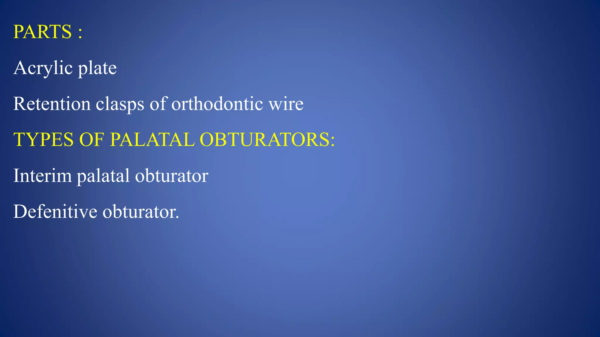 DEVELOPMENT OF PALATE AND ITS ANOMALIES | PPTX