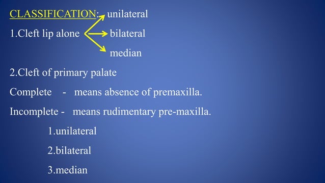 DEVELOPMENT OF PALATE AND ITS ANOMALIES | PPTX