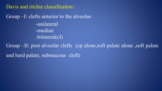 DEVELOPMENT OF PALATE AND ITS ANOMALIES | PPTX