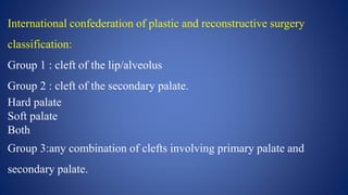 DEVELOPMENT OF PALATE AND ITS ANOMALIES | PPTX