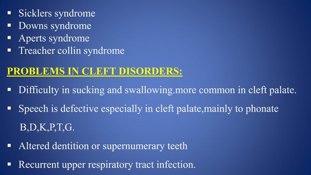 DEVELOPMENT OF PALATE AND ITS ANOMALIES | PPTX