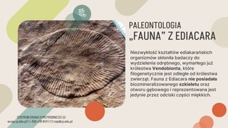 1 Paleontologia - fauna z Ediakara_paleontologia.pdf