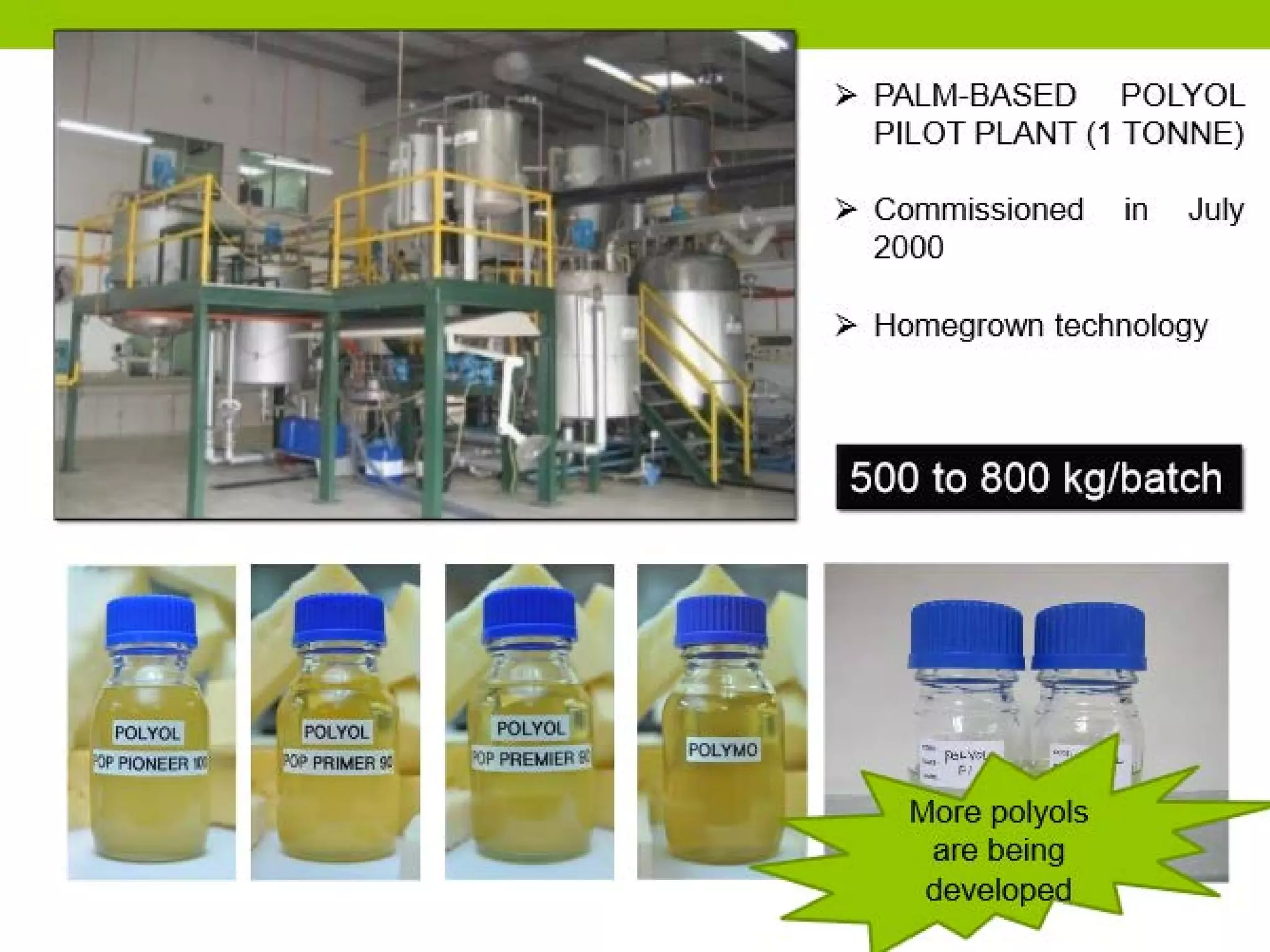 Palm Based Oleochemicals: An Overview | PDF