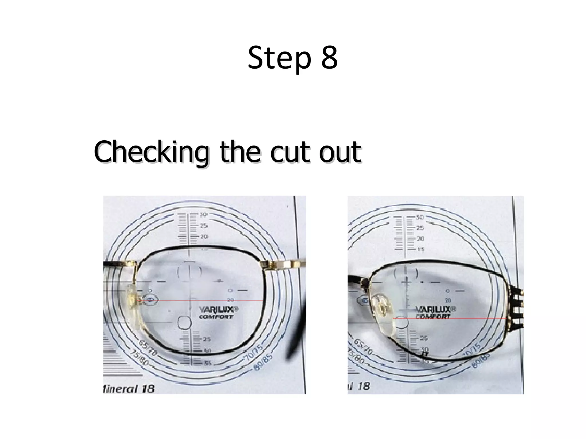 Progressive Spectacle Lens Fitting | PPT