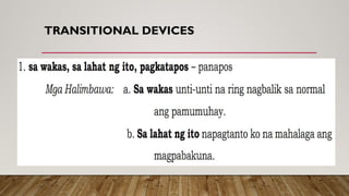 Filipino 9 Module 1 Panitikang Asiyano Ang Ama | PPTX