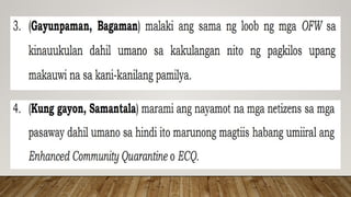 Filipino 9 Module 1 Panitikang Asiyano Ang Ama | PPTX
