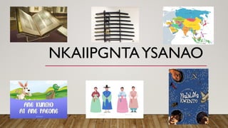 Filipino 9 Module 1 Panitikang Asiyano Ang Ama | PPTX