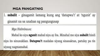 Filipino 9 Module 1 Panitikang Asiyano Ang Ama | PPTX