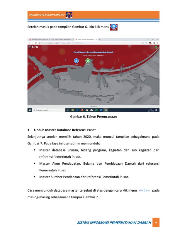 1 panduan penggunaan_sipd_(admin daerah) | PDF